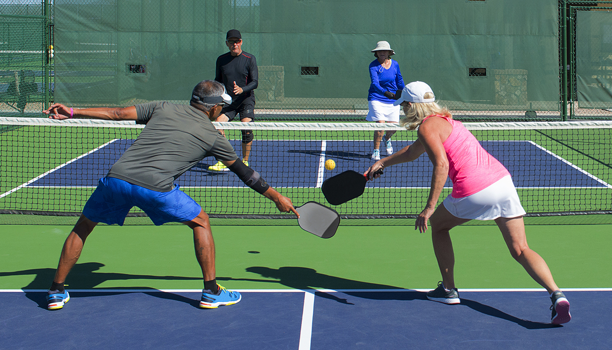 Pickleball Day - Canfield Police Department