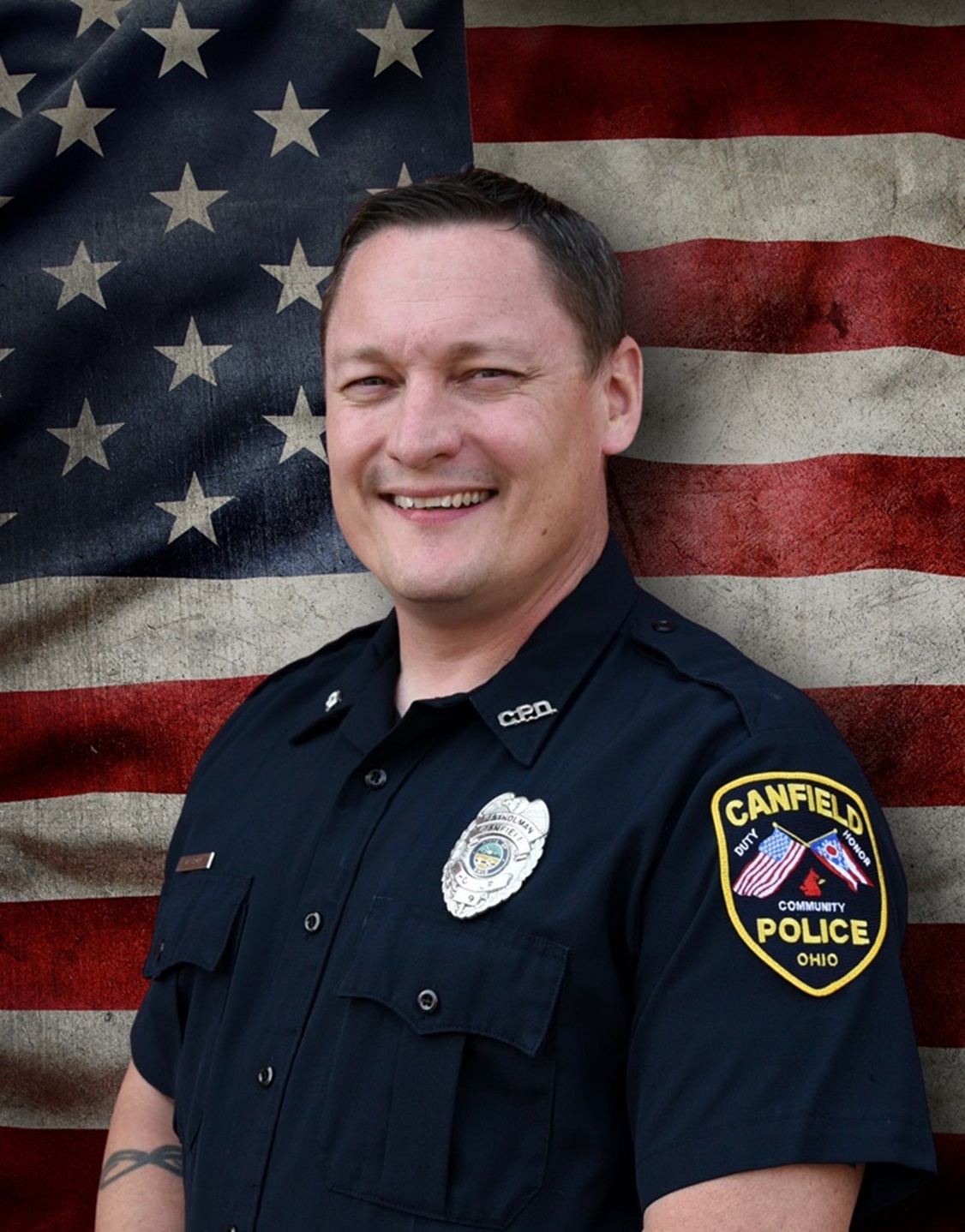 Personnel - Canfield Police Department